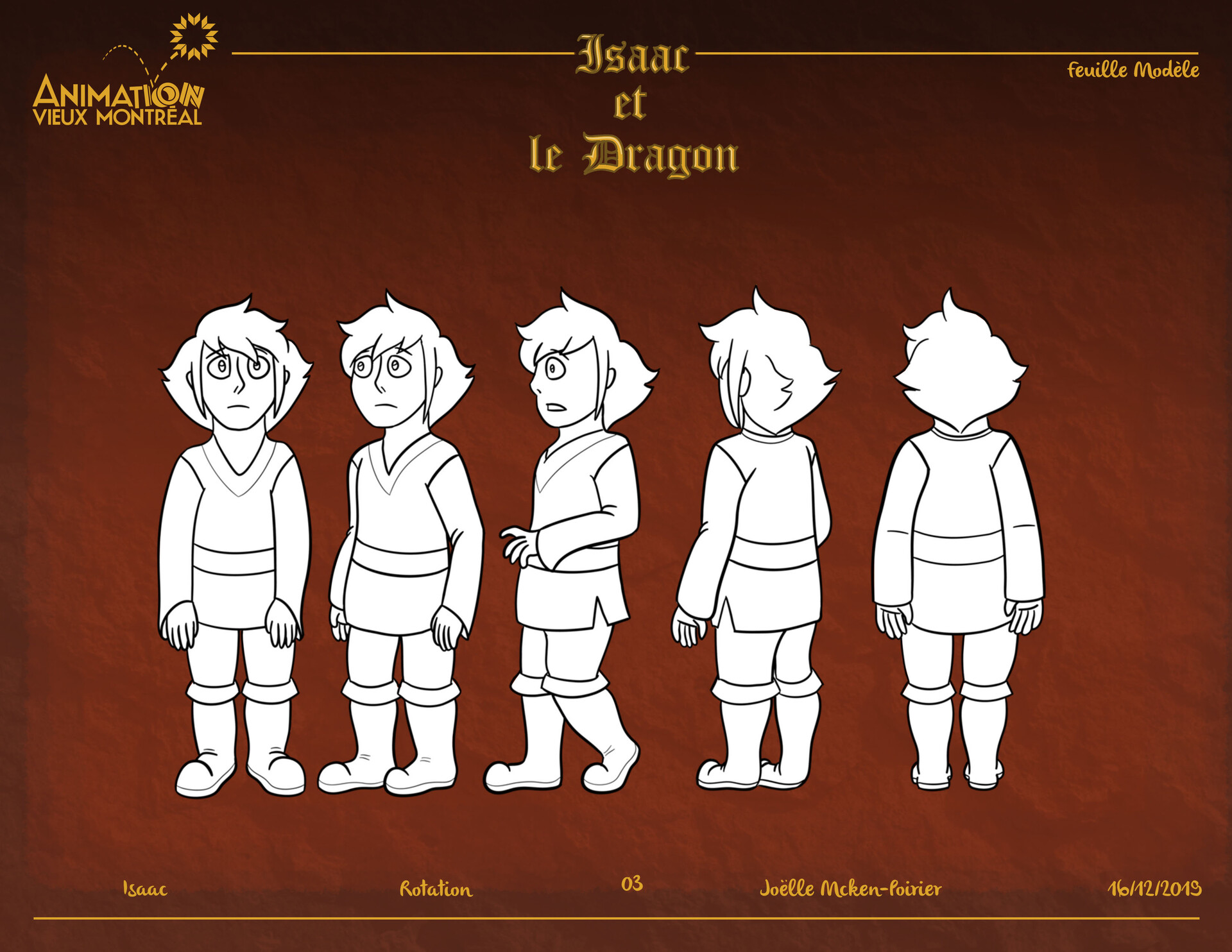 ArtStation - Isaac Character design