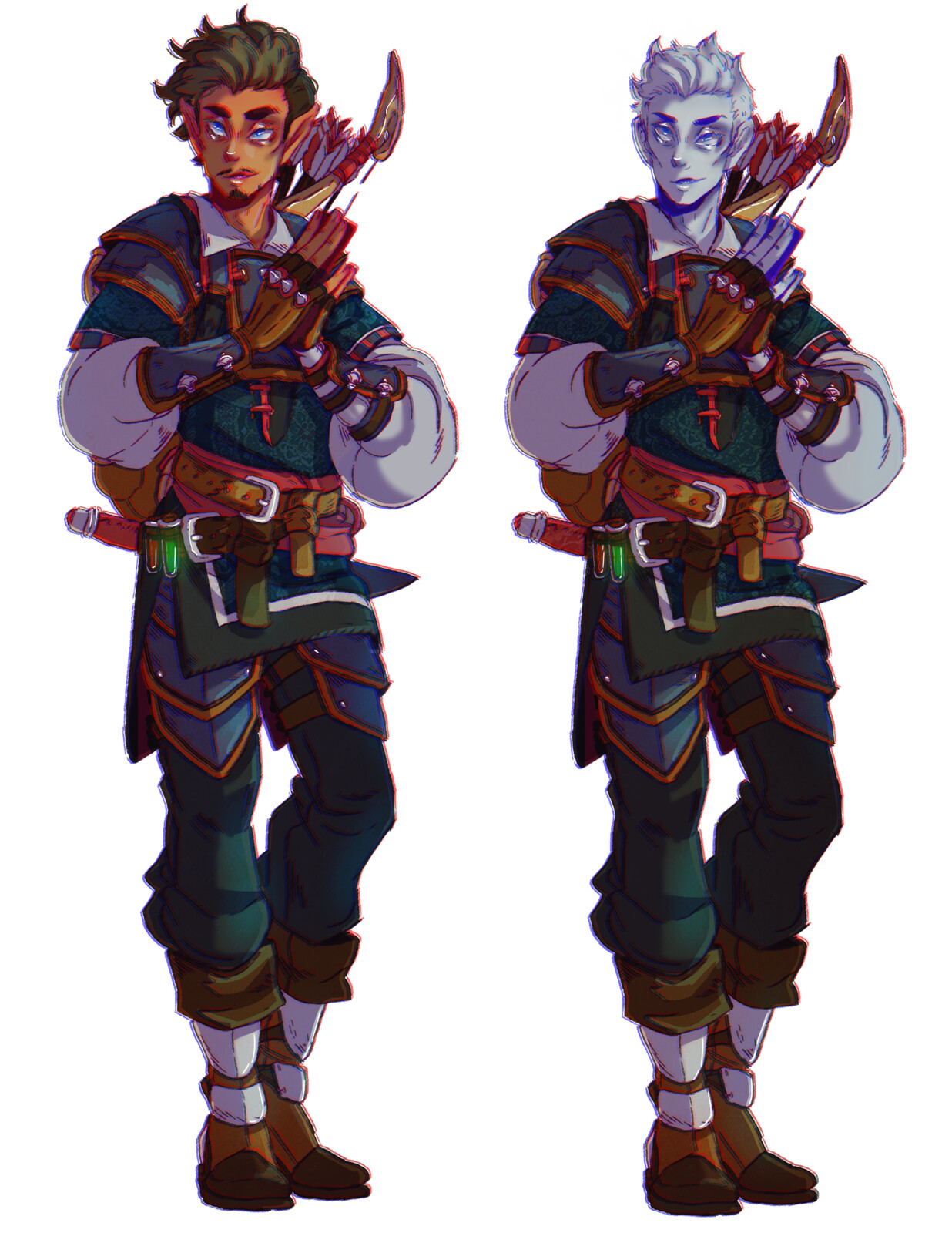 Swift - DnD Character Commissions