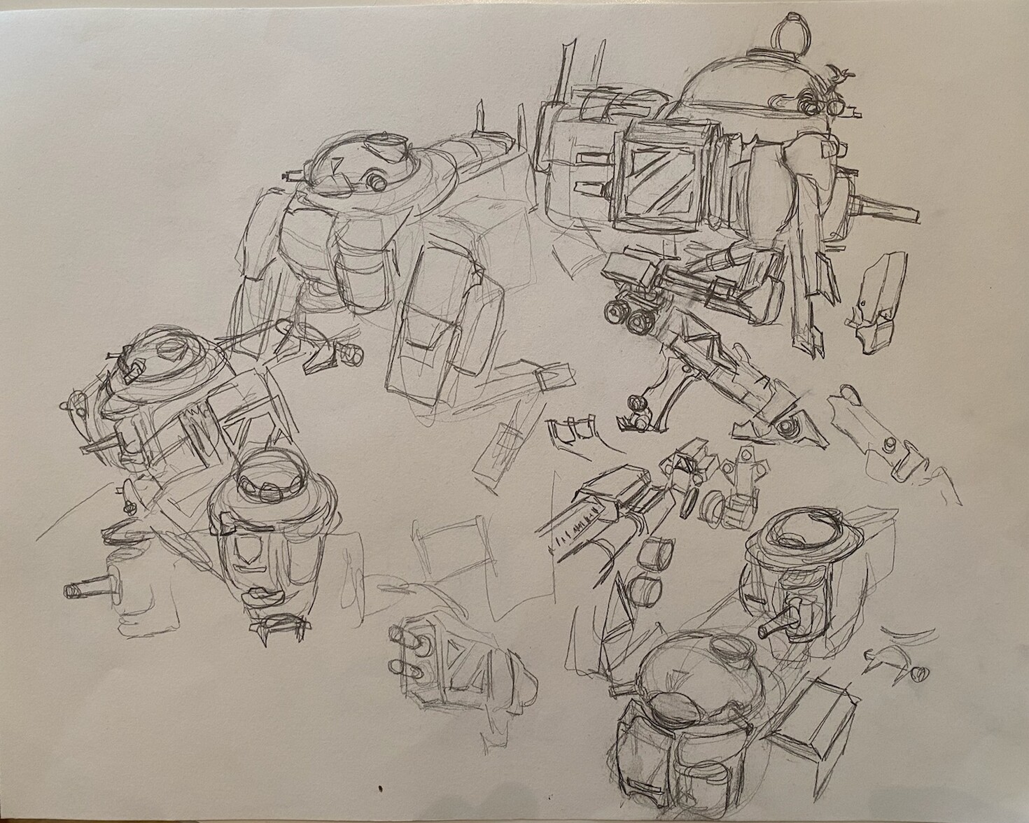 Javier Lachenauer - Cyklop Stormwalker