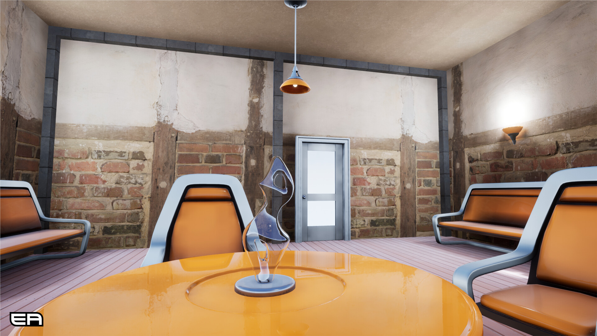 ERION ARTWORK - 3D Room Example
