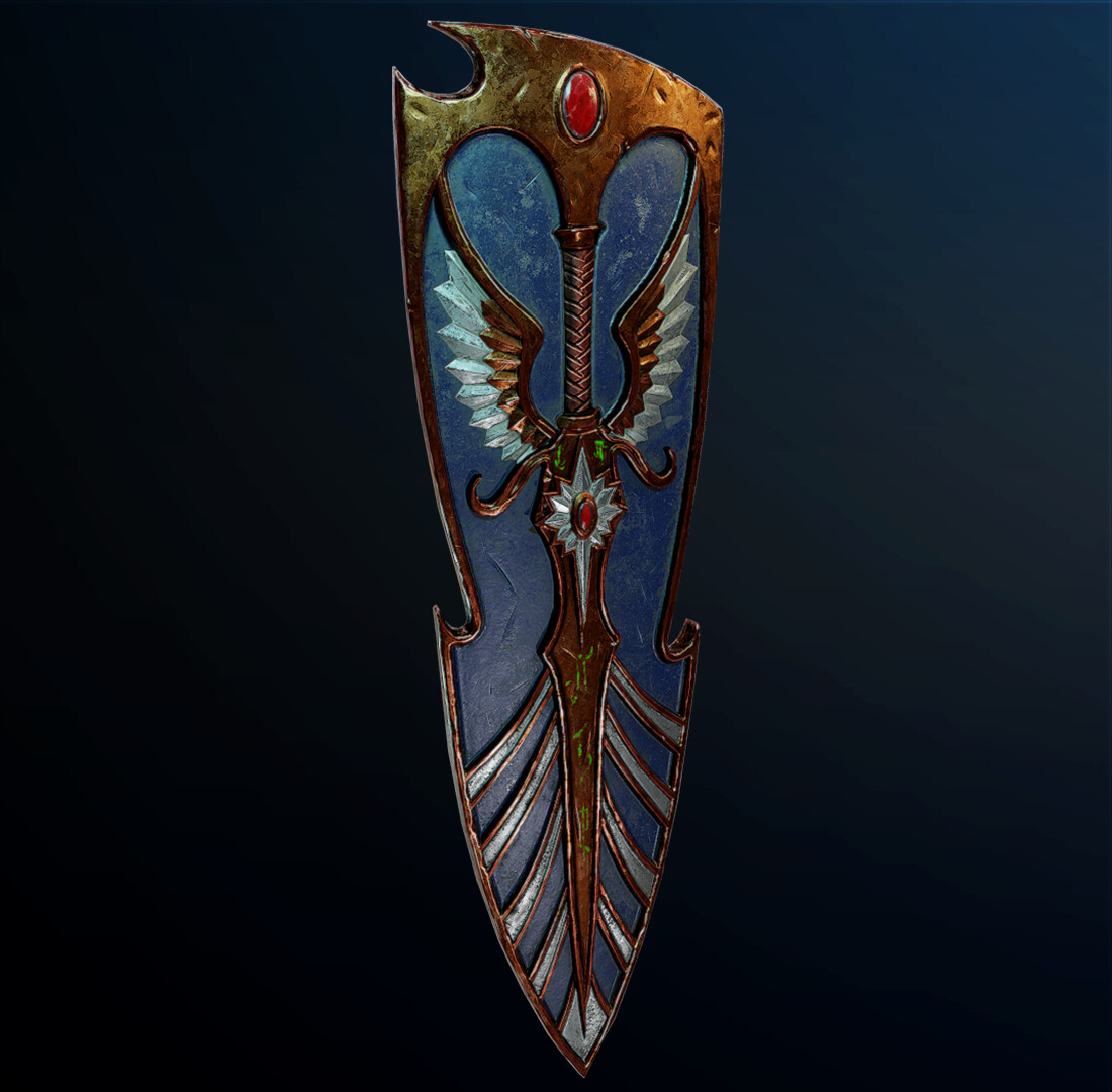 Andrew Kovalenko - Elven Shield