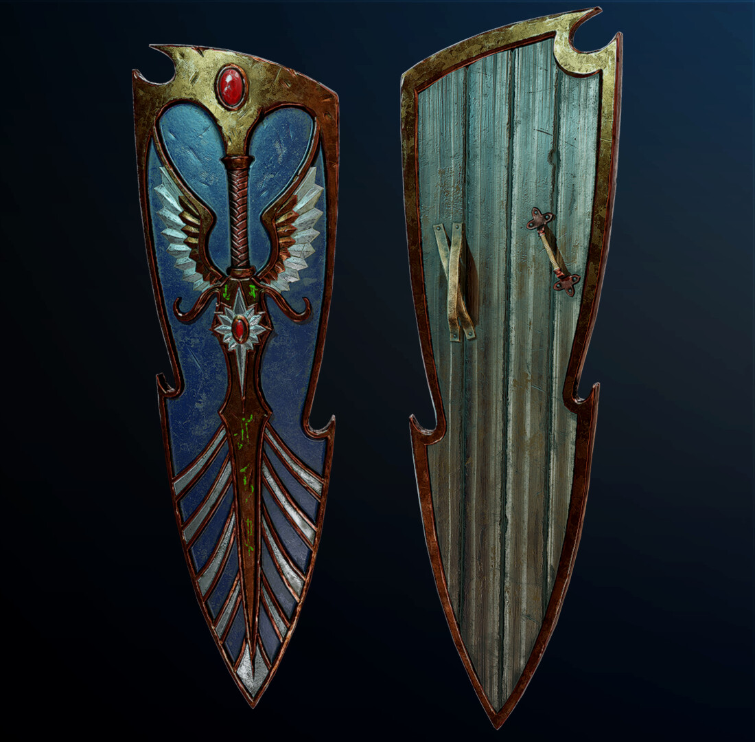 Andrew Kovalenko - Elven Shield