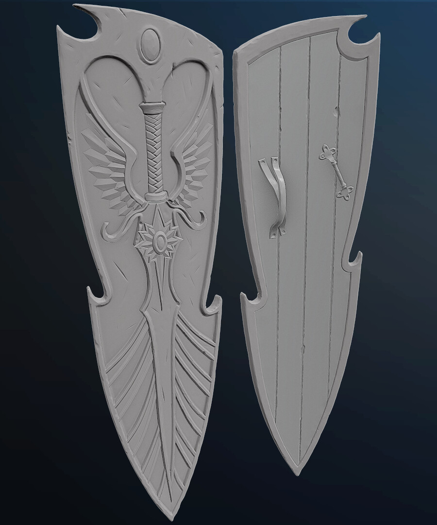 Andrew Kovalenko - Elven Shield