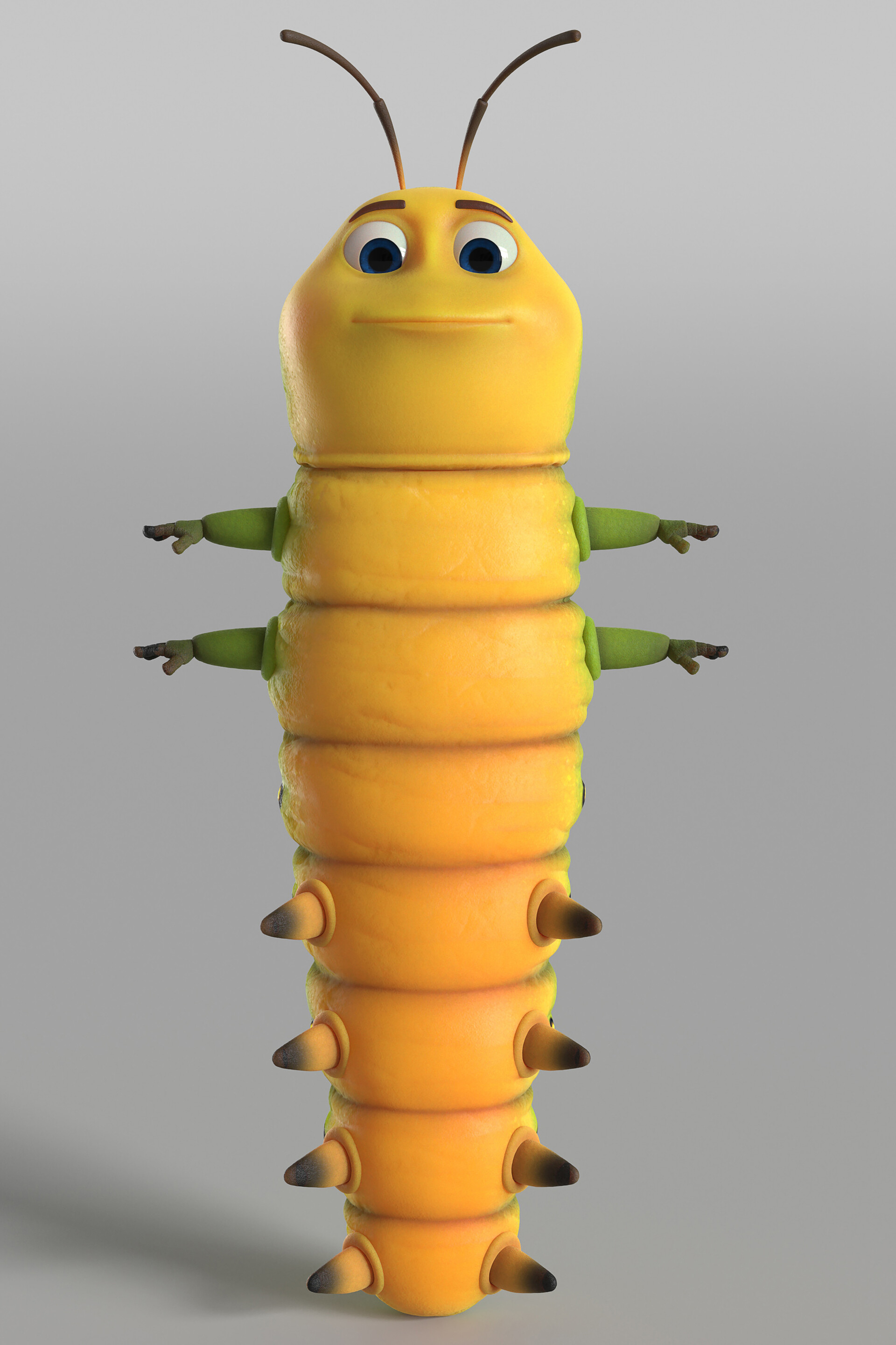 ArtStation - Zombie Studio - Vivo FIREFLY 2