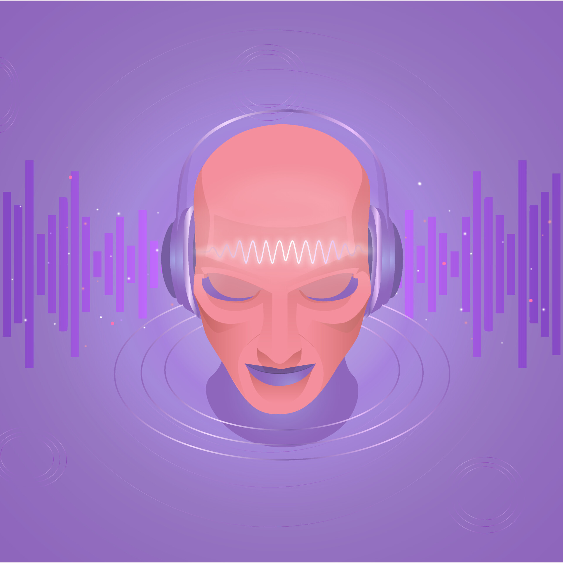 ArtStation - Portada audio 8D