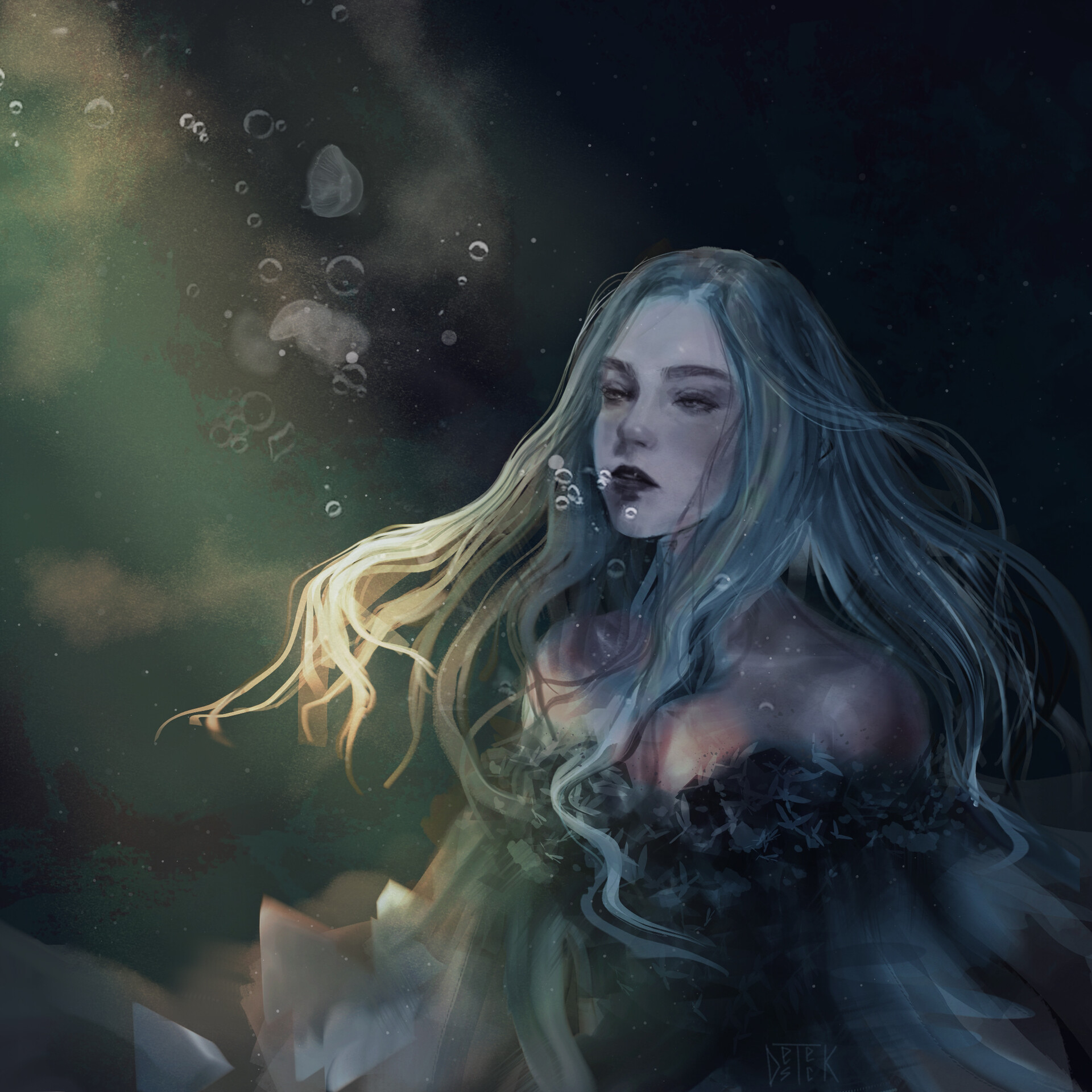 ArtStation - Underwater