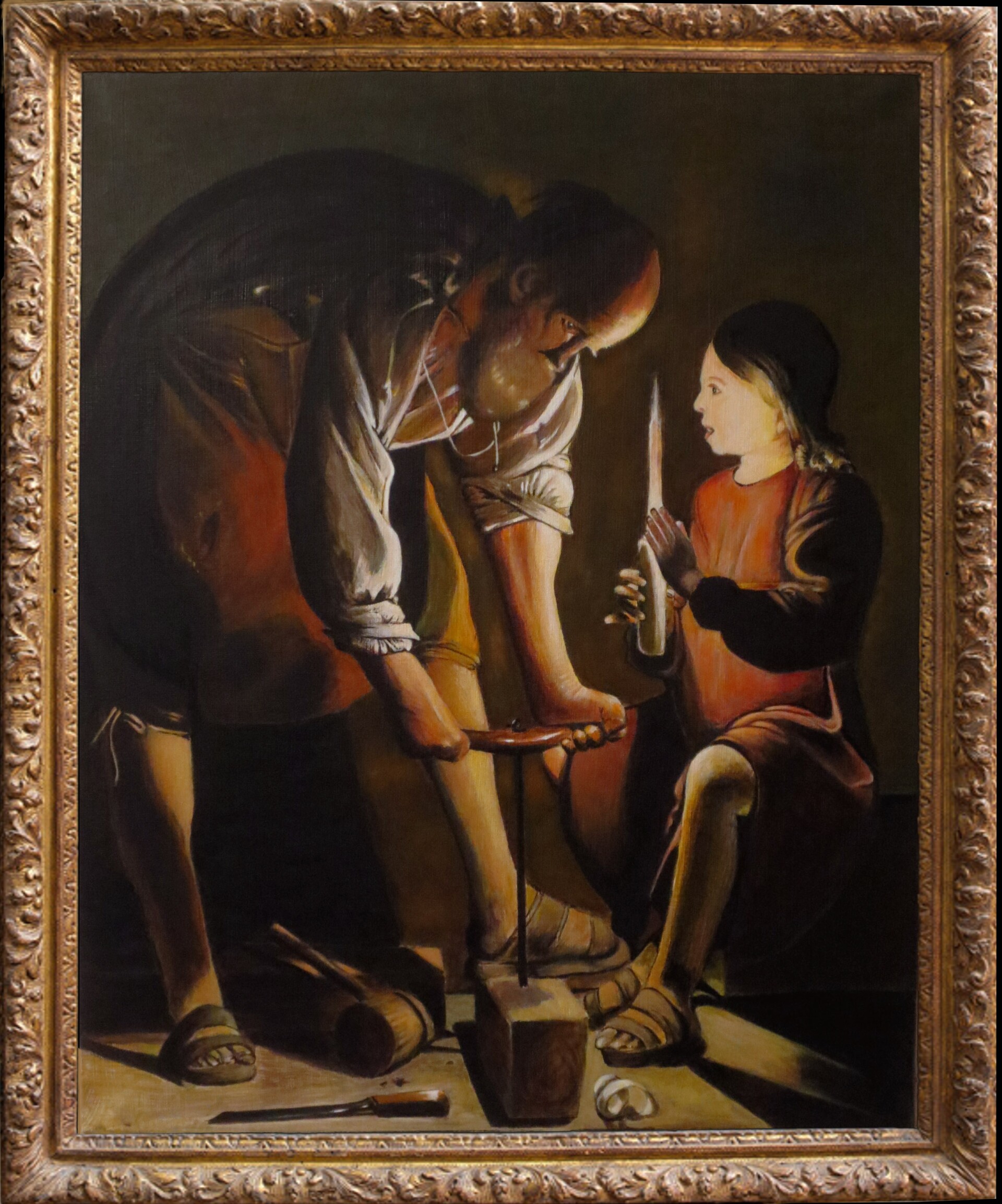 ArtStation - Saint-joseph-charpentier (1642)