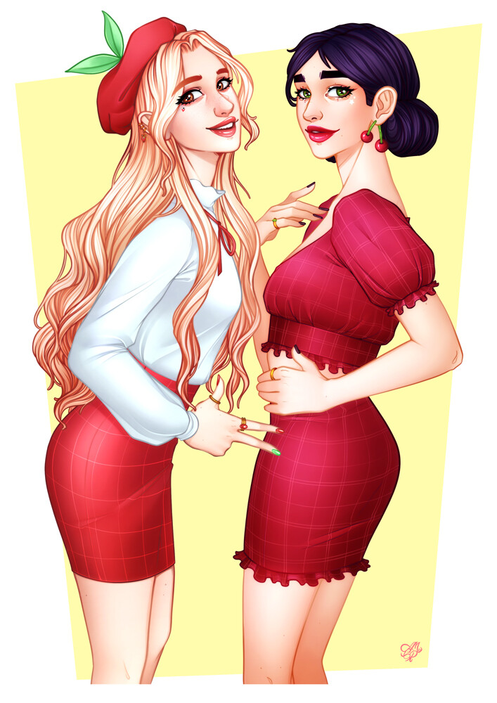 ArtStation - Berry Sisters