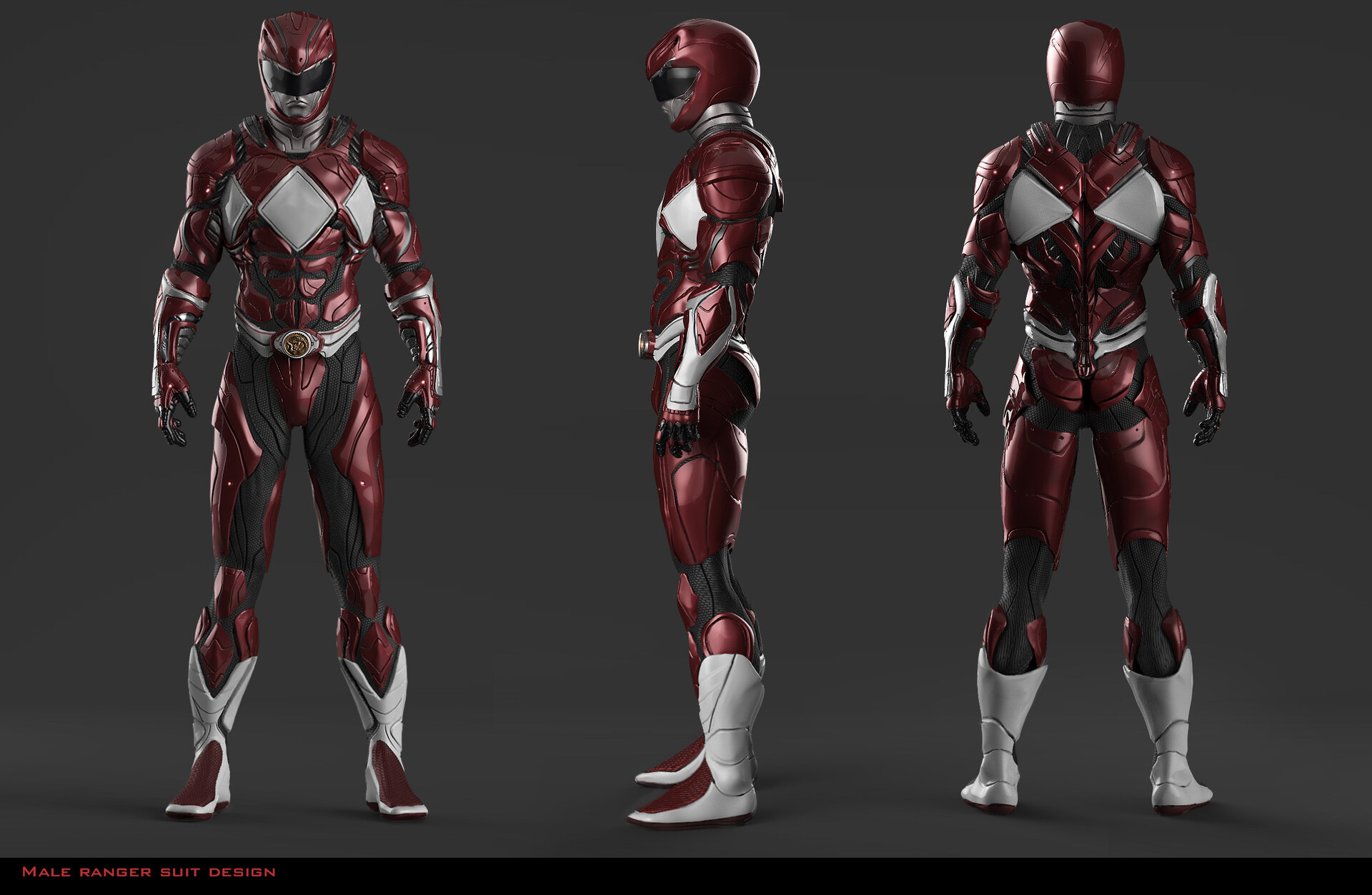 Carlos Dattoli - Power Rangers (Project Nomad)