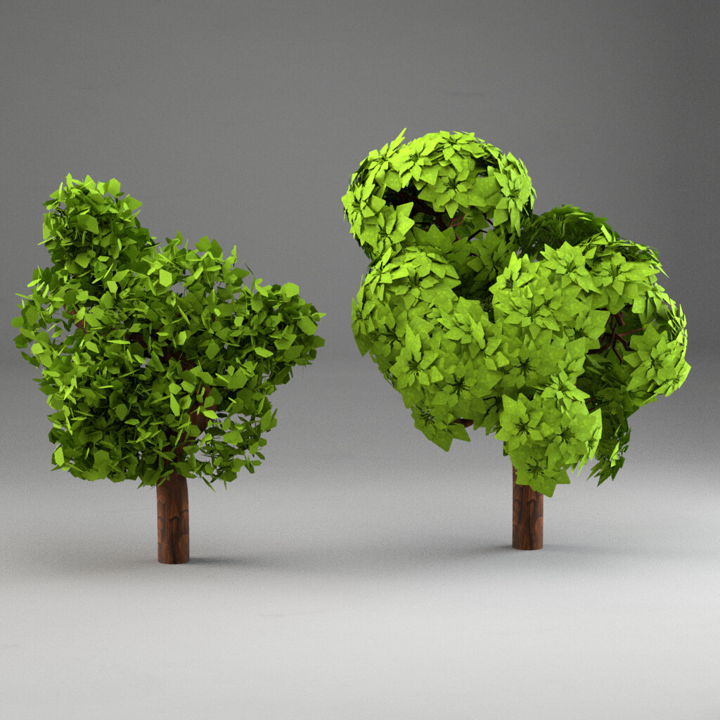 ArtStation - Basic Tree Testing