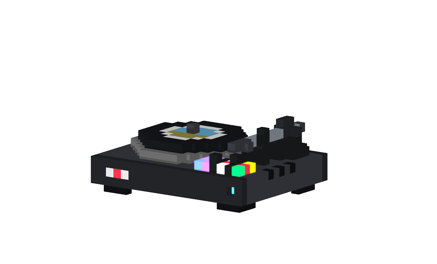 ArtStation - Record player