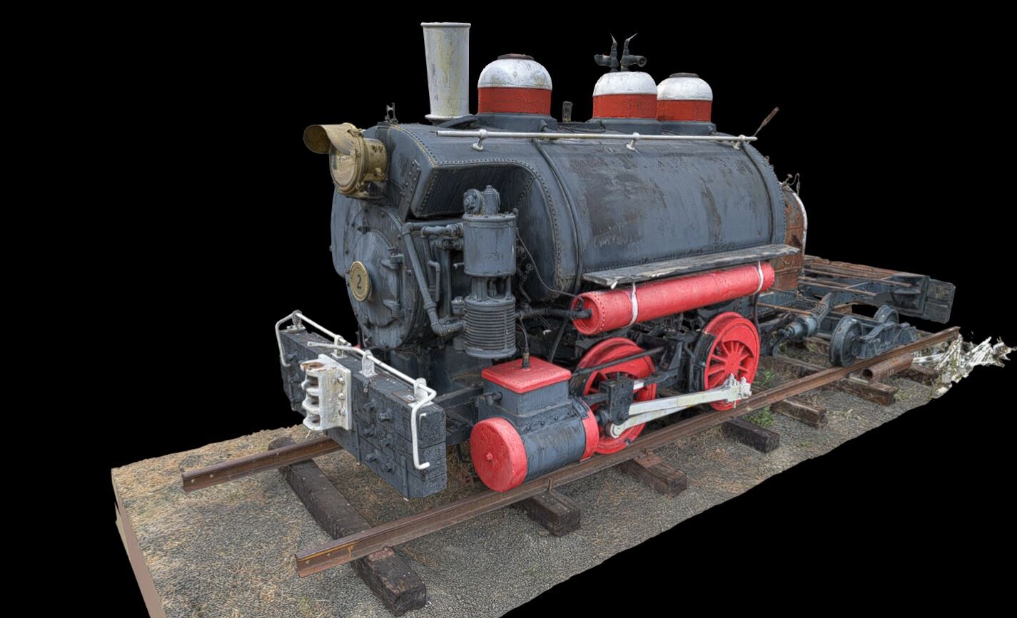 ArtStation - Davenport "Forney" 0-4-4T