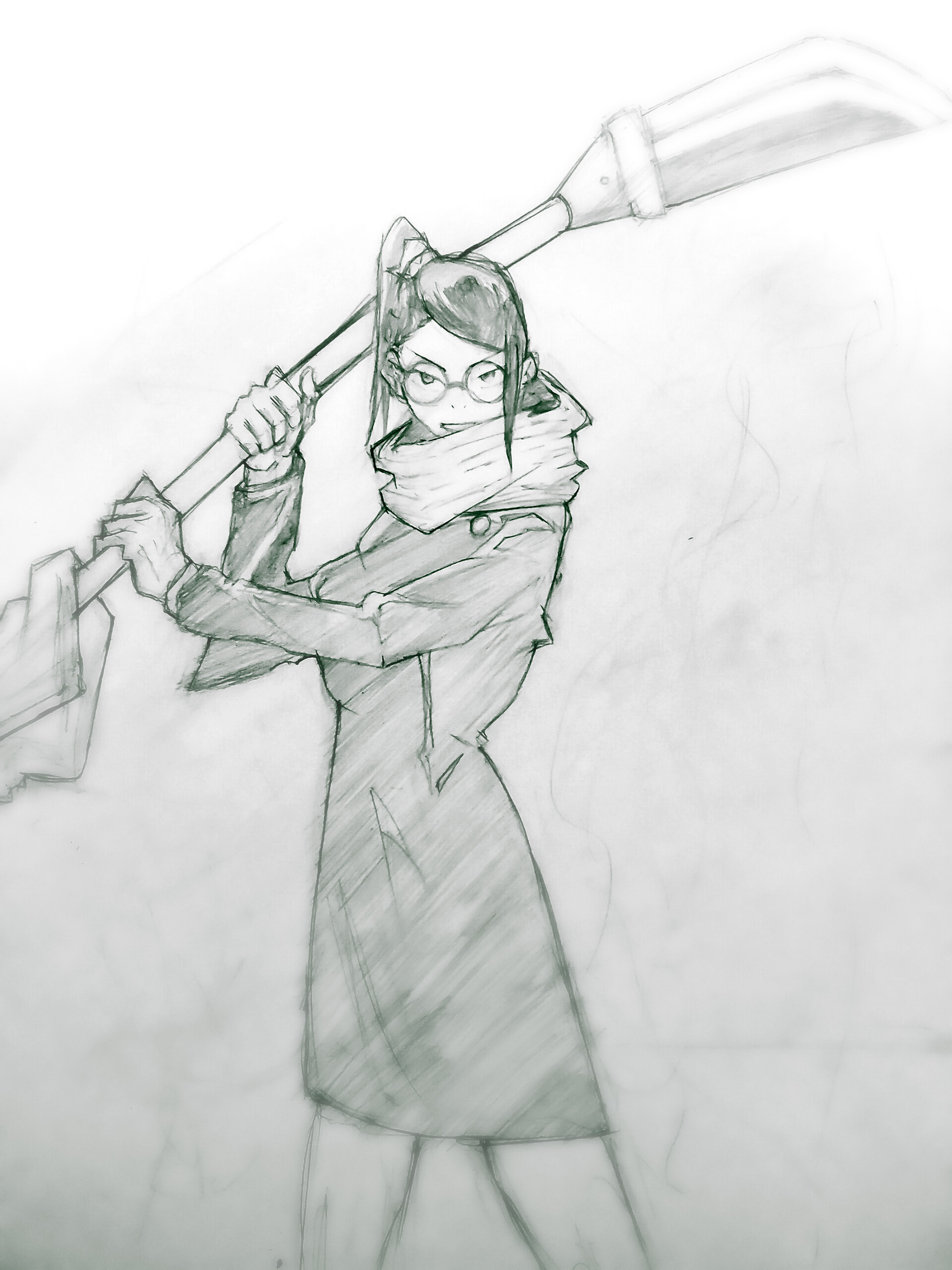 ArtStation - anime art