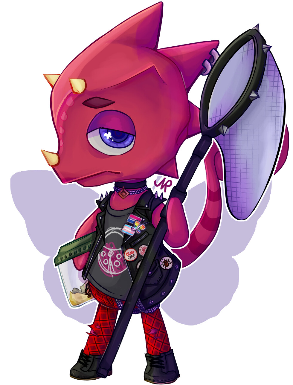 ArtStation - Punk Chameleon