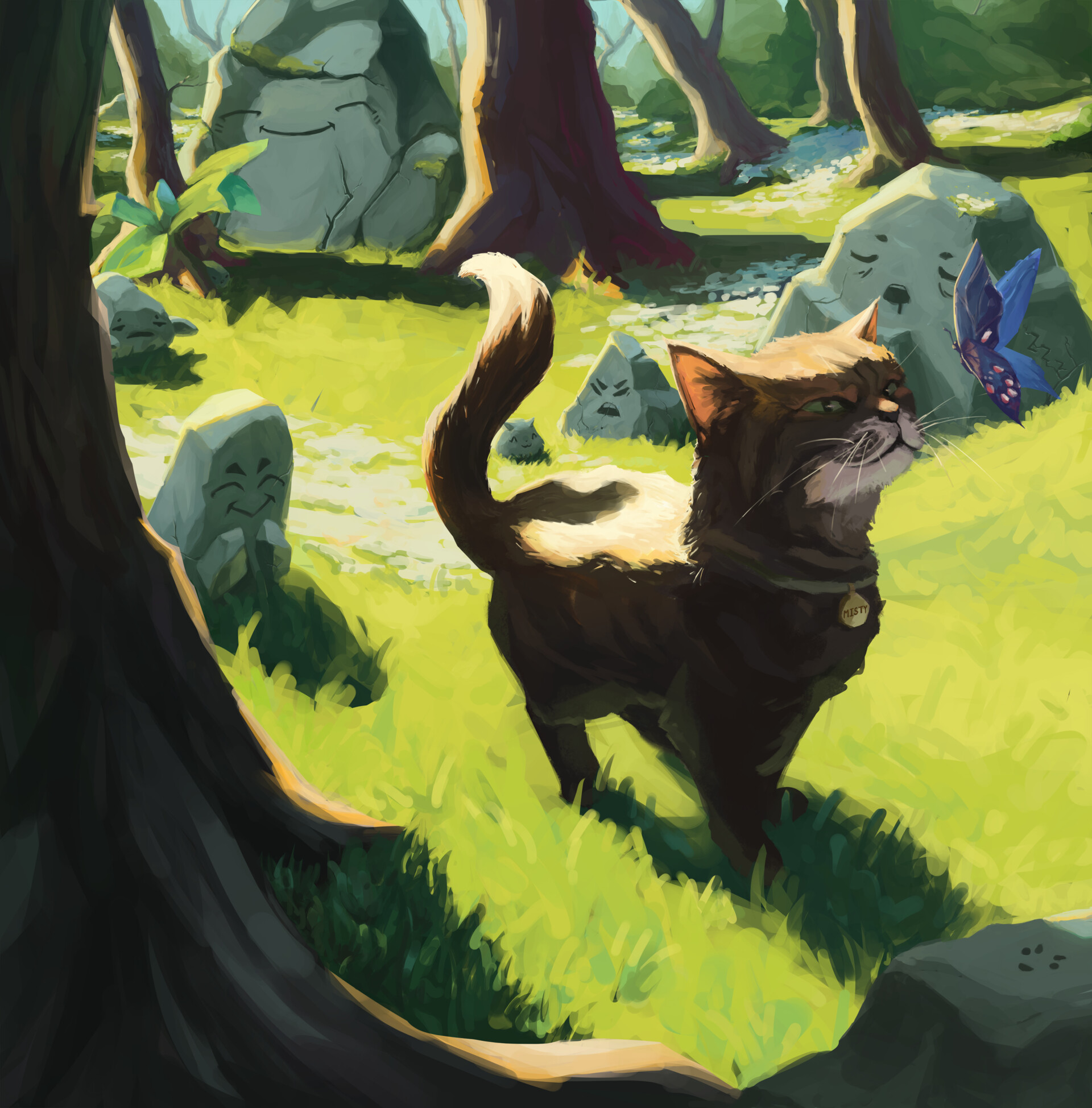 ArtStation - Misty's Adventure