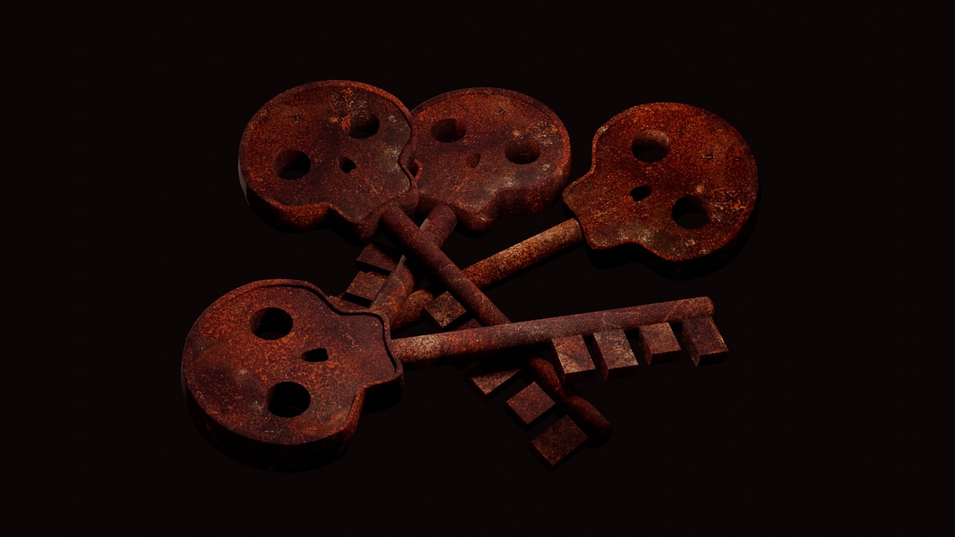 ArtStation - Skeleton keys