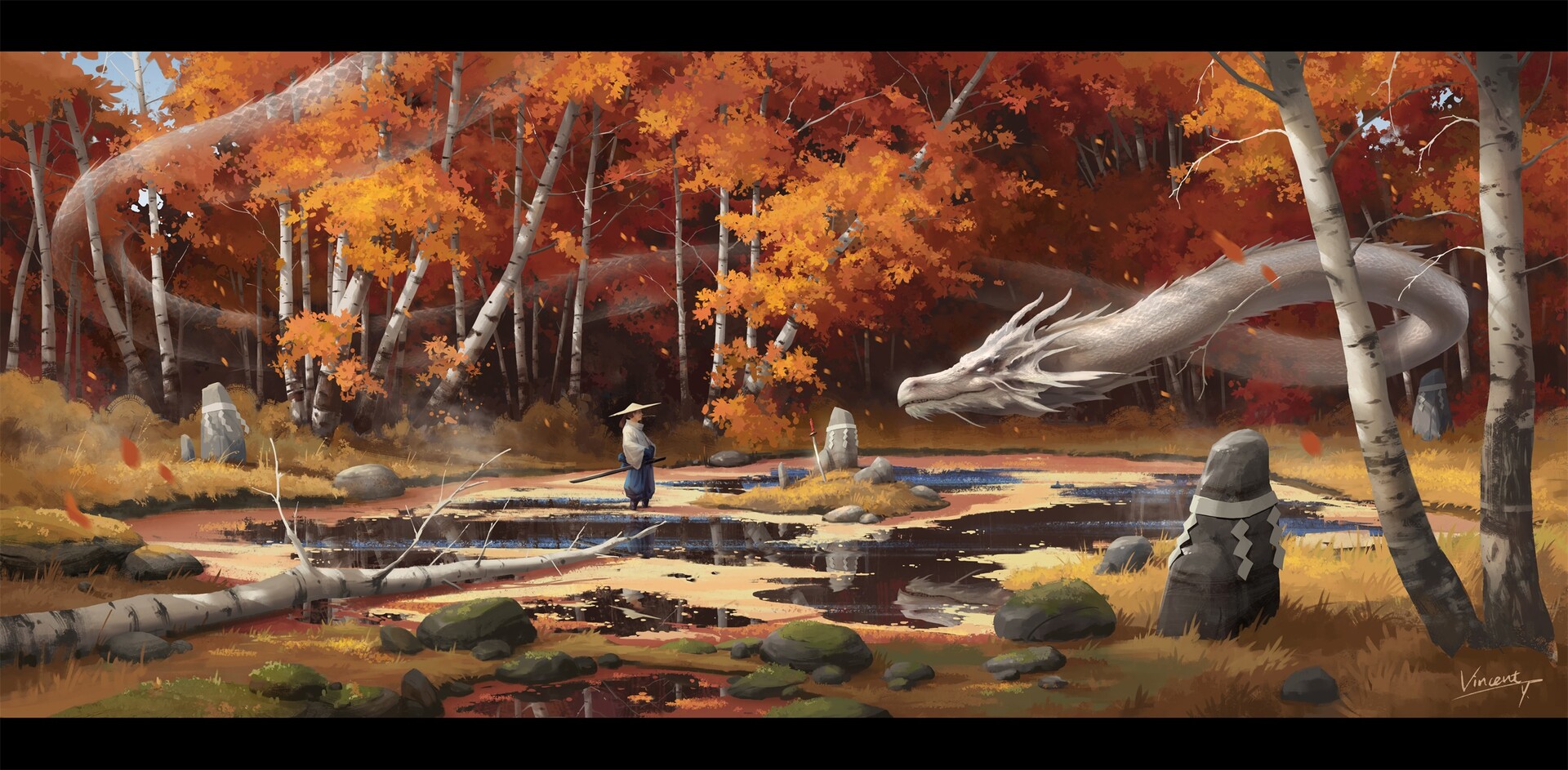 Vincent Yang - Stare at