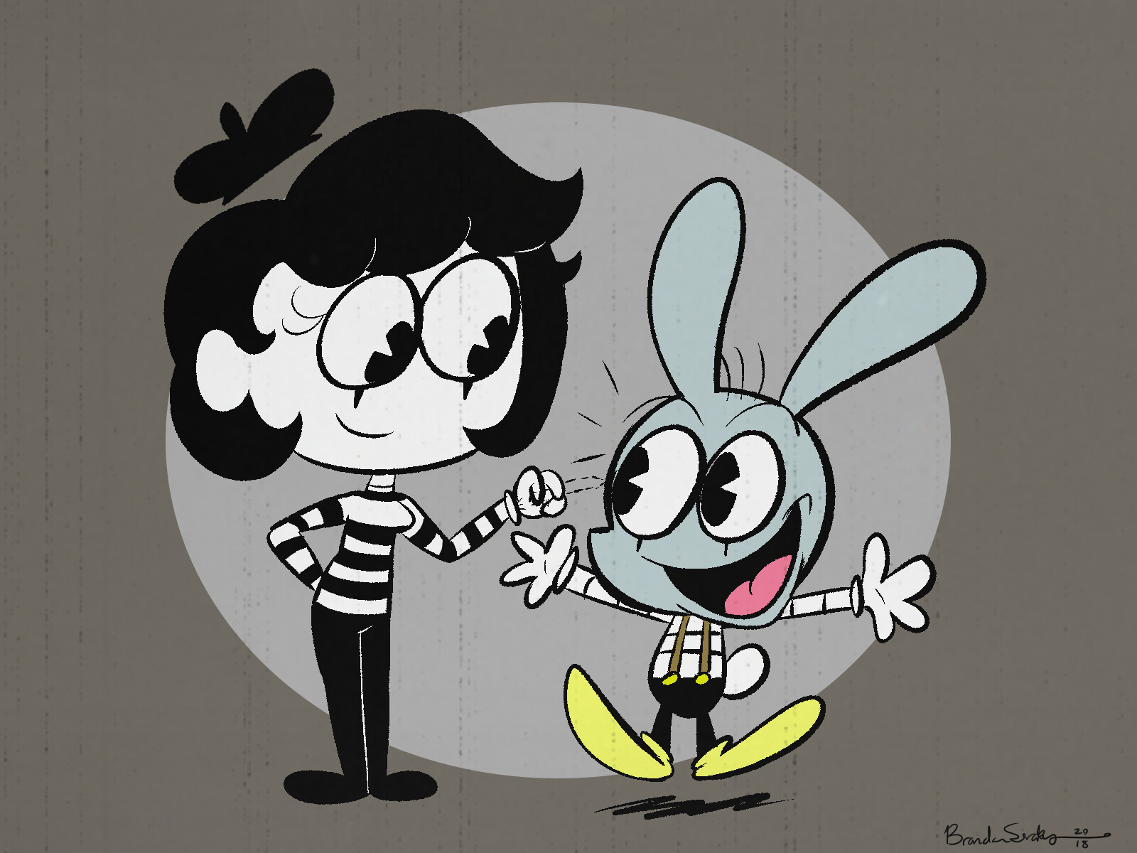 ArtStation - Mute and Bonzo Rabbit