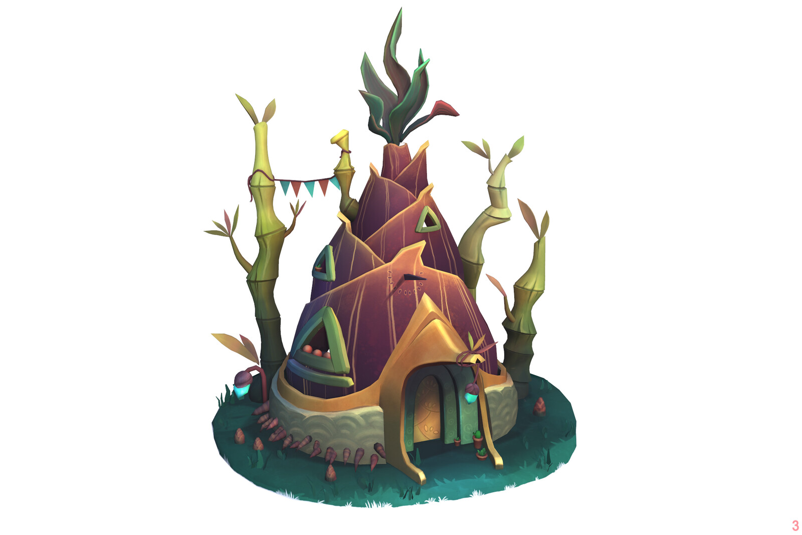 Daria Halotsik - Bamboo House