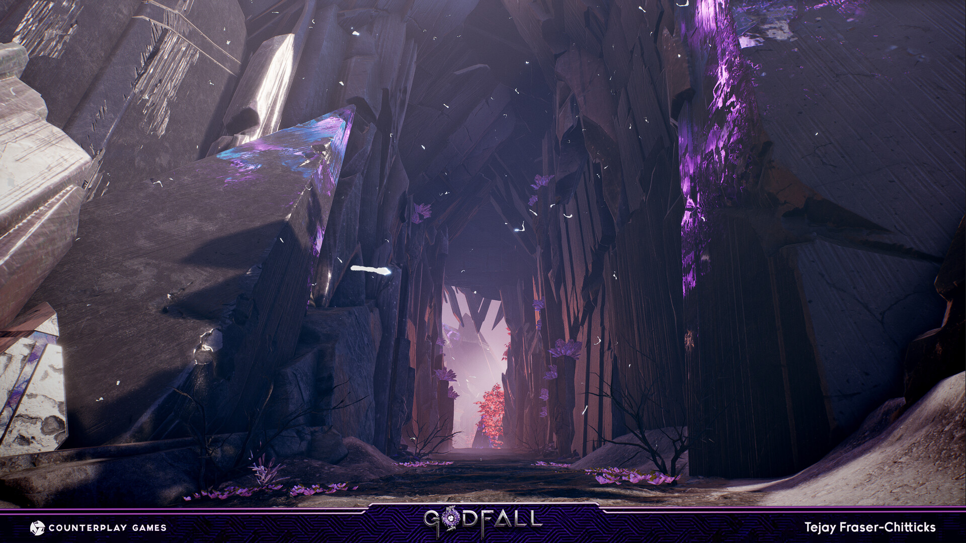 Tejay Fraser-Chitticks - Godfall - Fire & Darkness - Moirax Arena