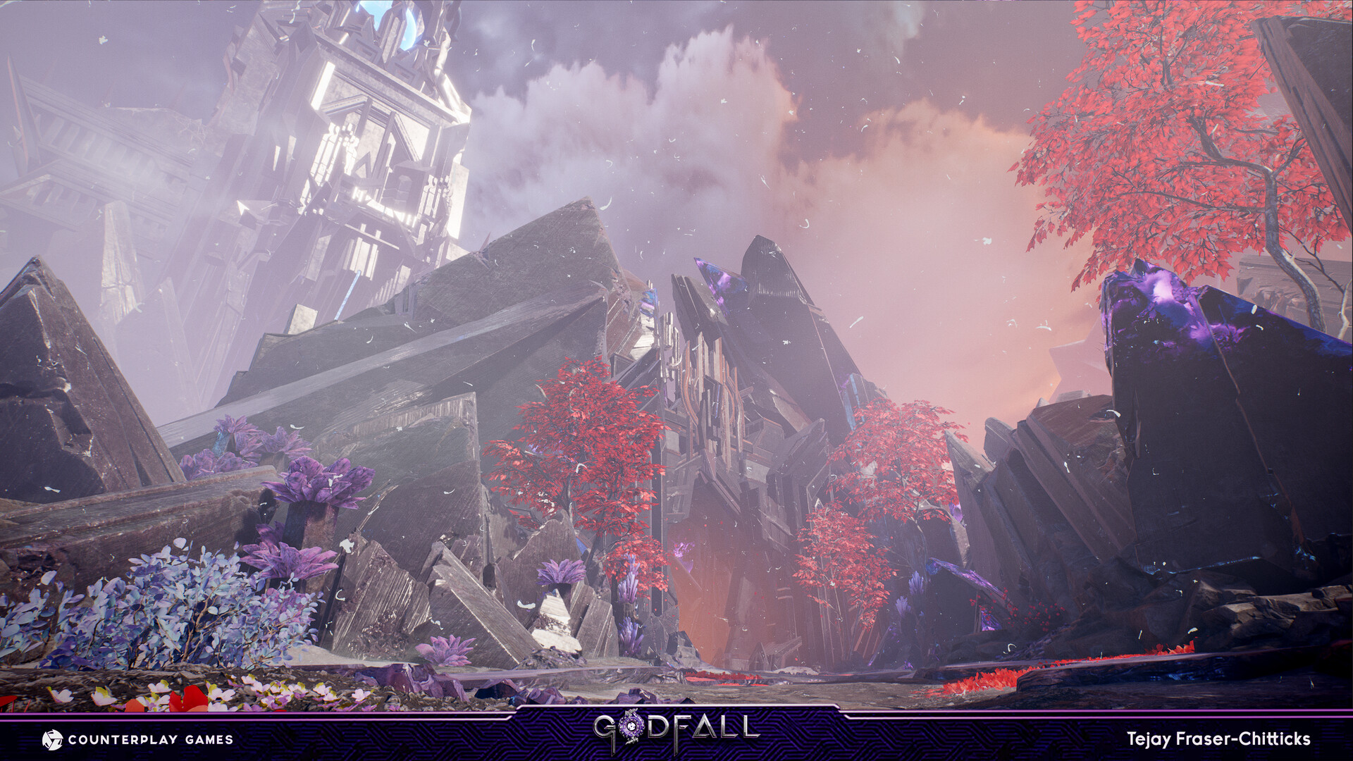 Tejay Fraser-Chitticks - Godfall - Fire & Darkness - Moirax Arena