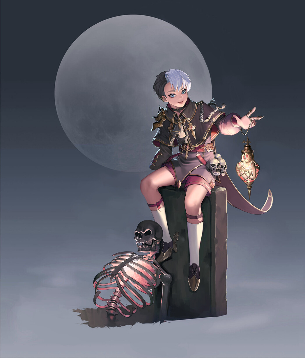 ArtStation - Necromancy