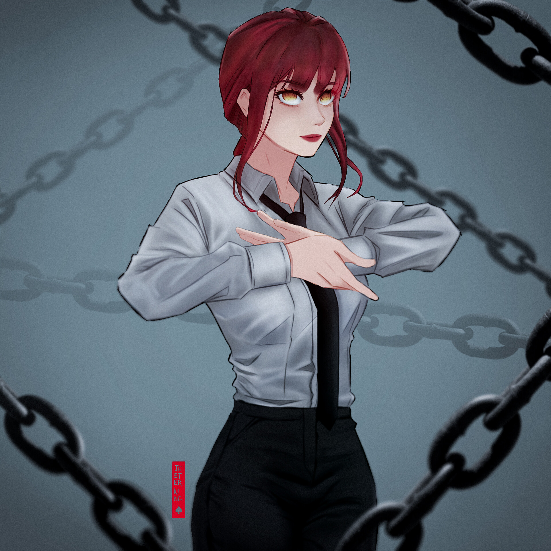 ArtStation - Makima Fan Art