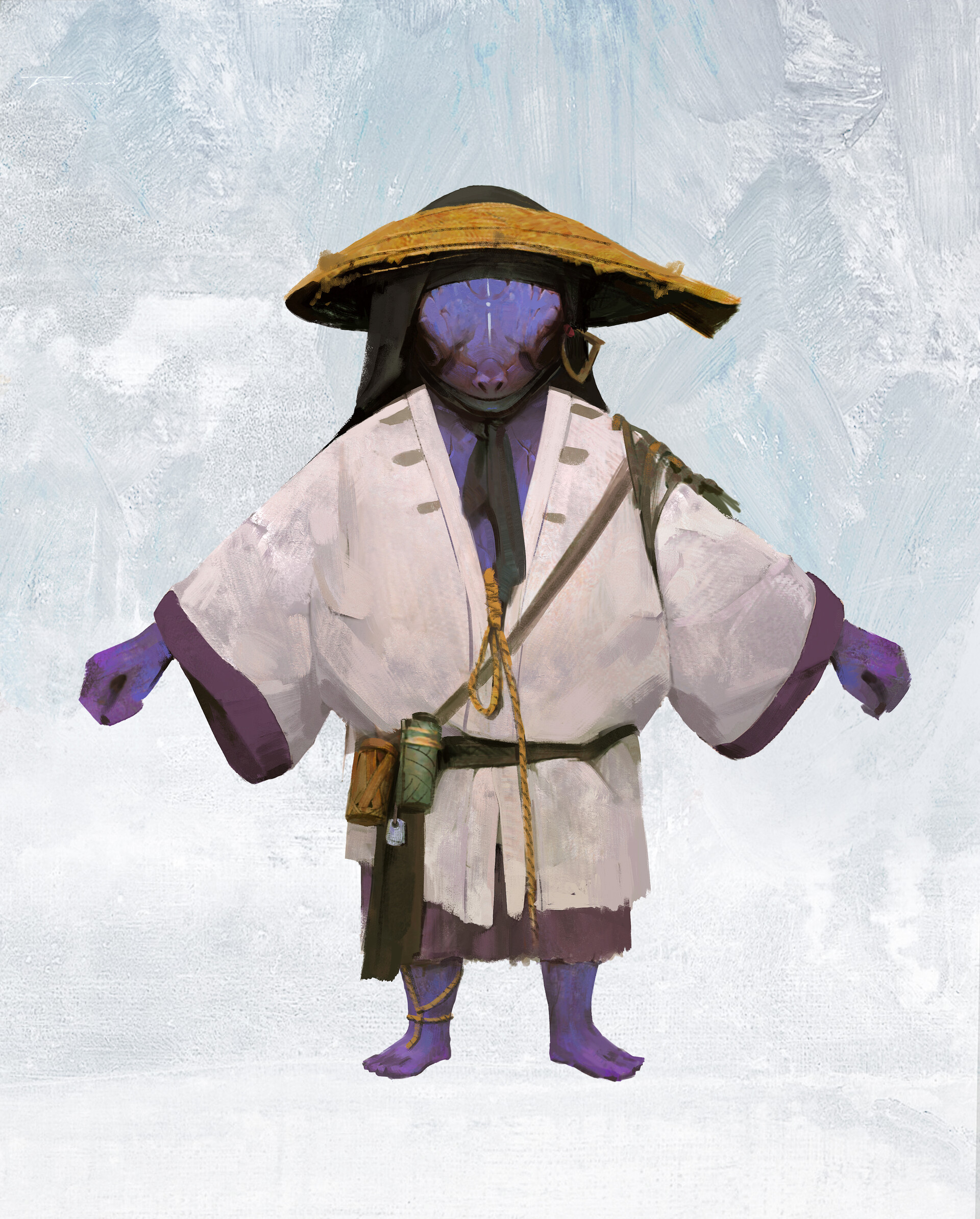 ArtStation - Servants