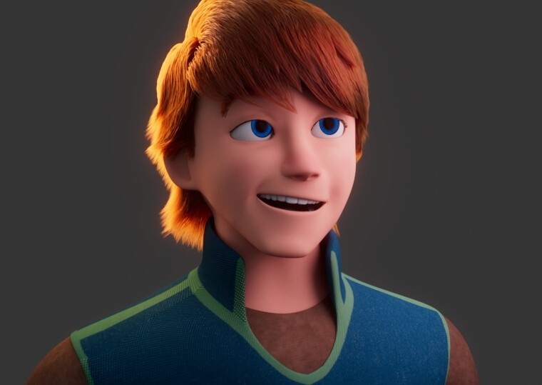 ArtStation - Kristoff Fanart