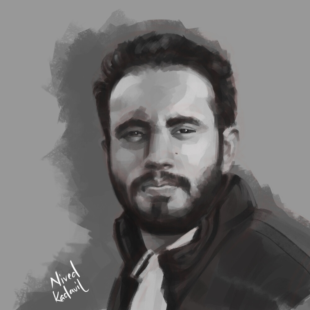 ArtStation - Thejus-Portrait Study