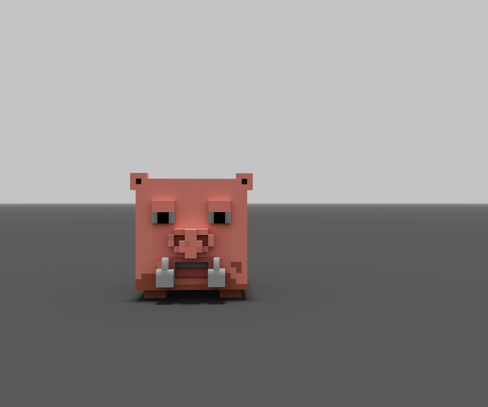 ArtStation - Bo-Ar the Wild-Boar