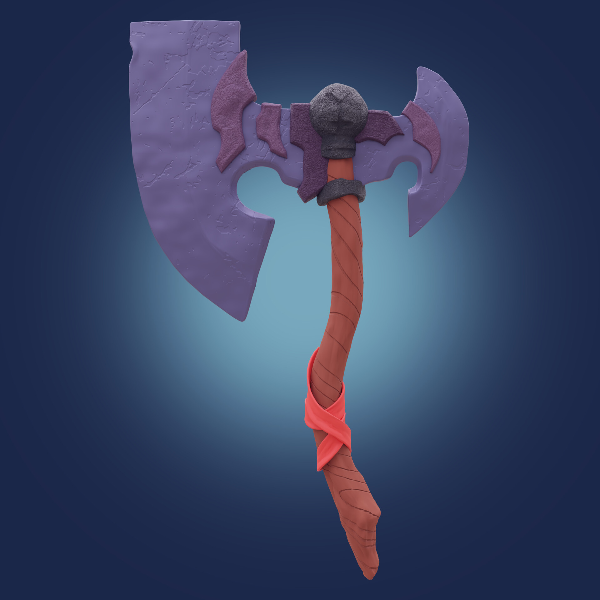 ArtStation - Death n' the Axe