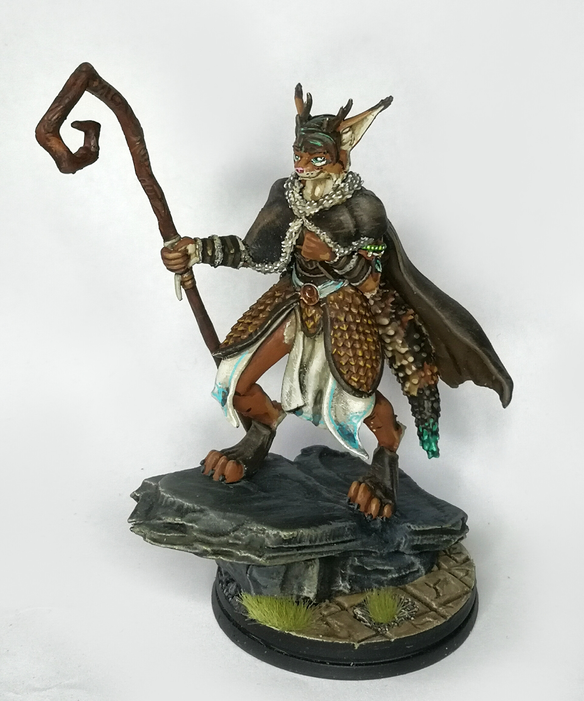 ArtStation - Druid of the Forest