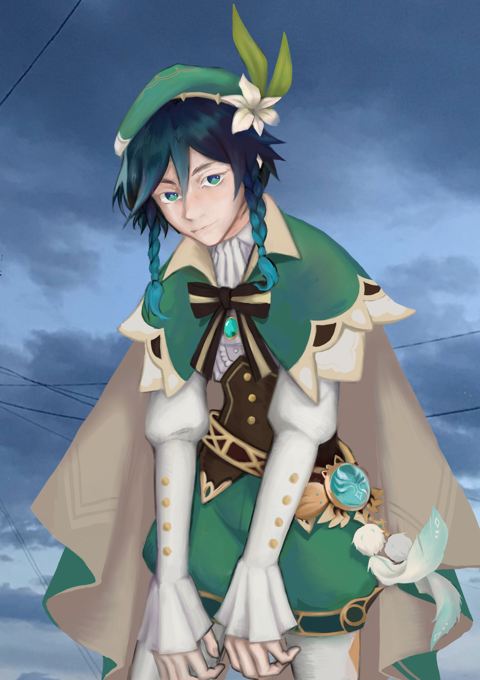 ArtStation - Fan art Venti