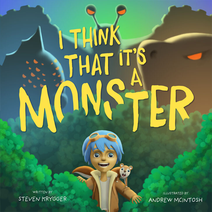 ArtStation - I Think That It's A Monster