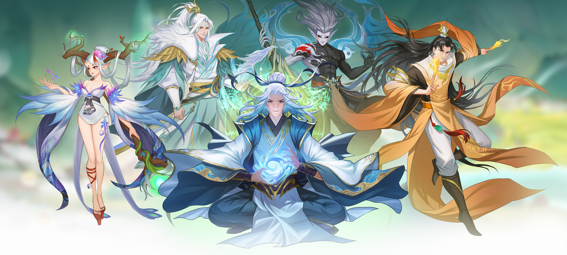 ArtStation - The fairy world