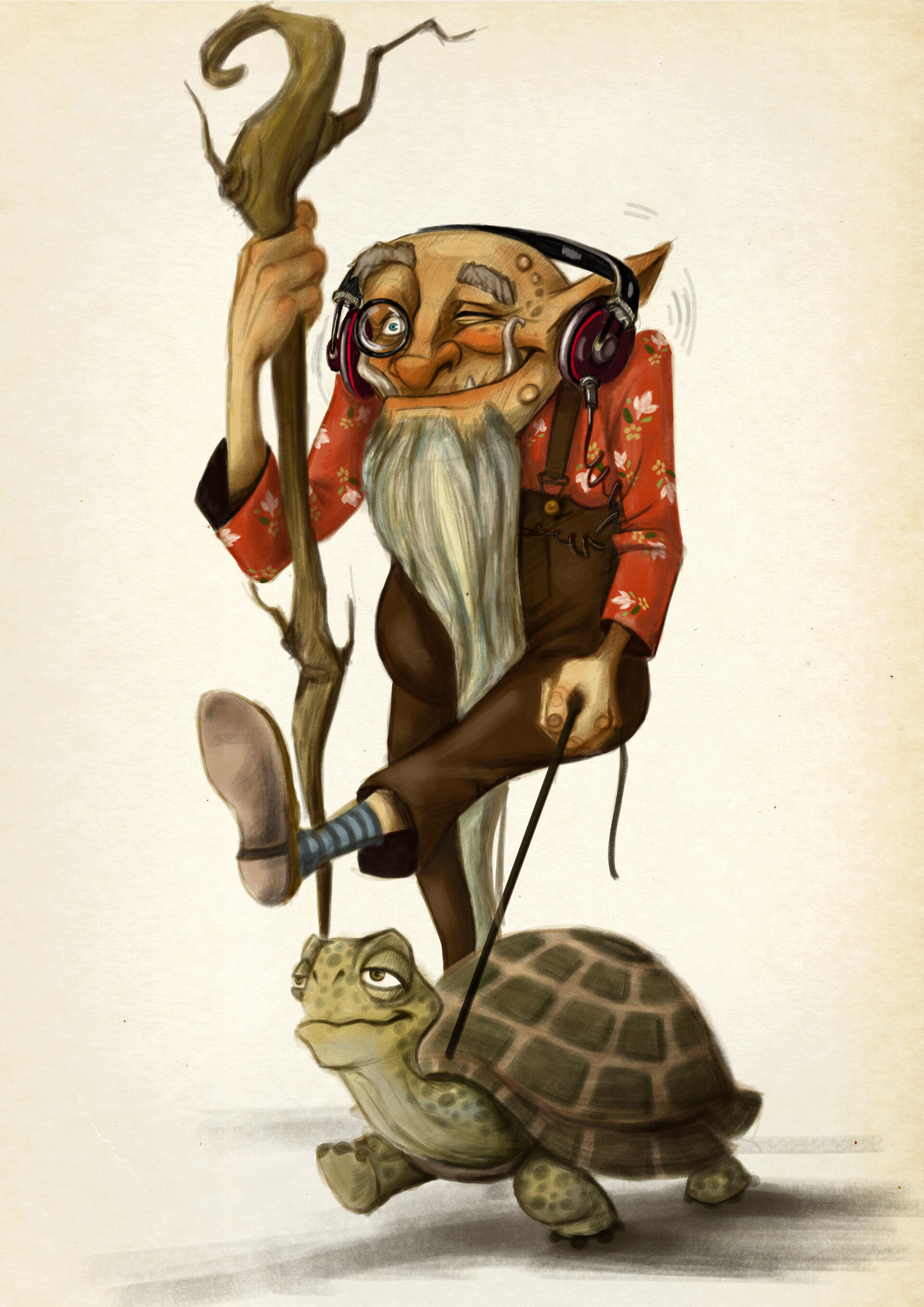 ArtStation - Aging Demon