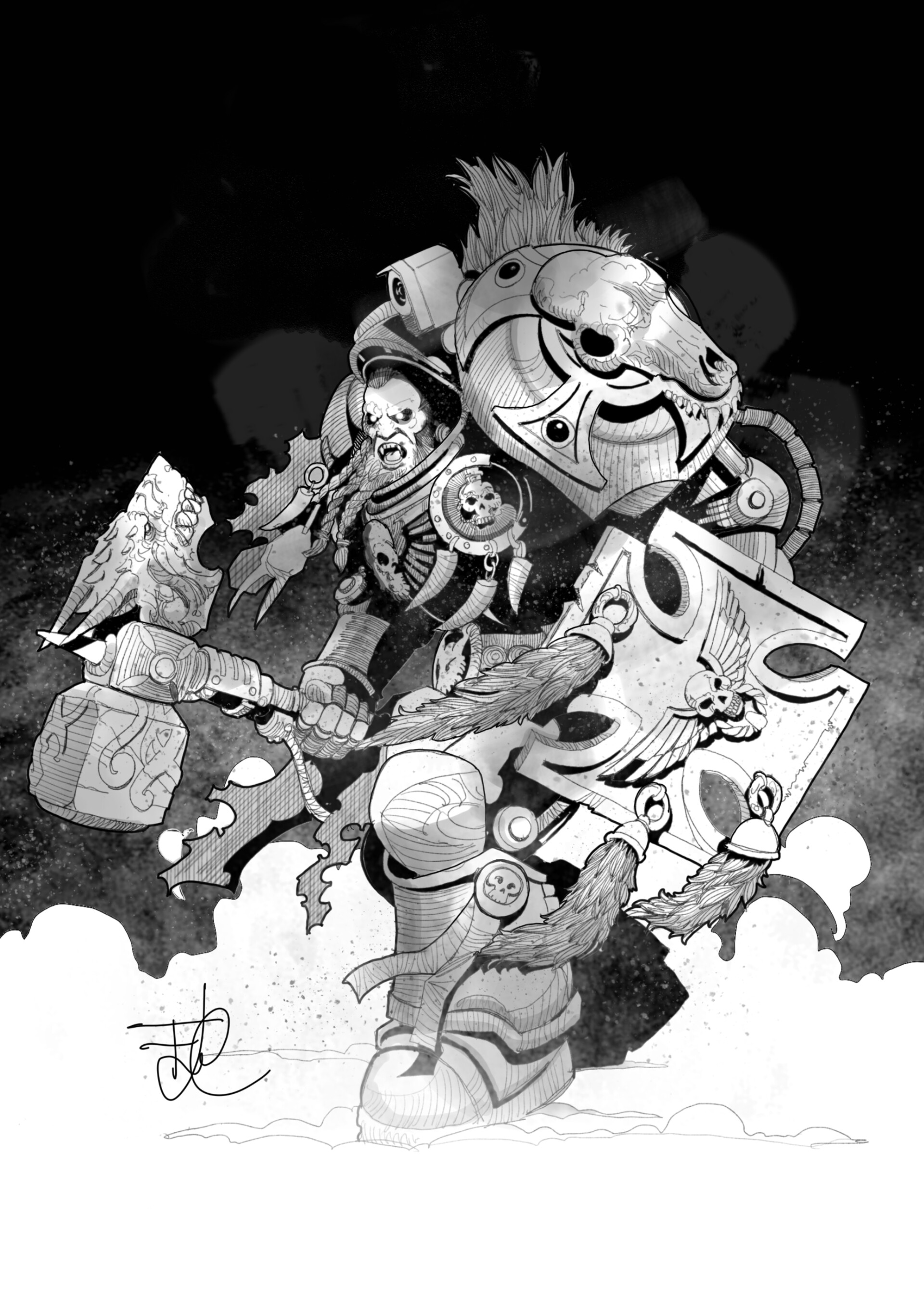 ArtStation - Warhammer 40k