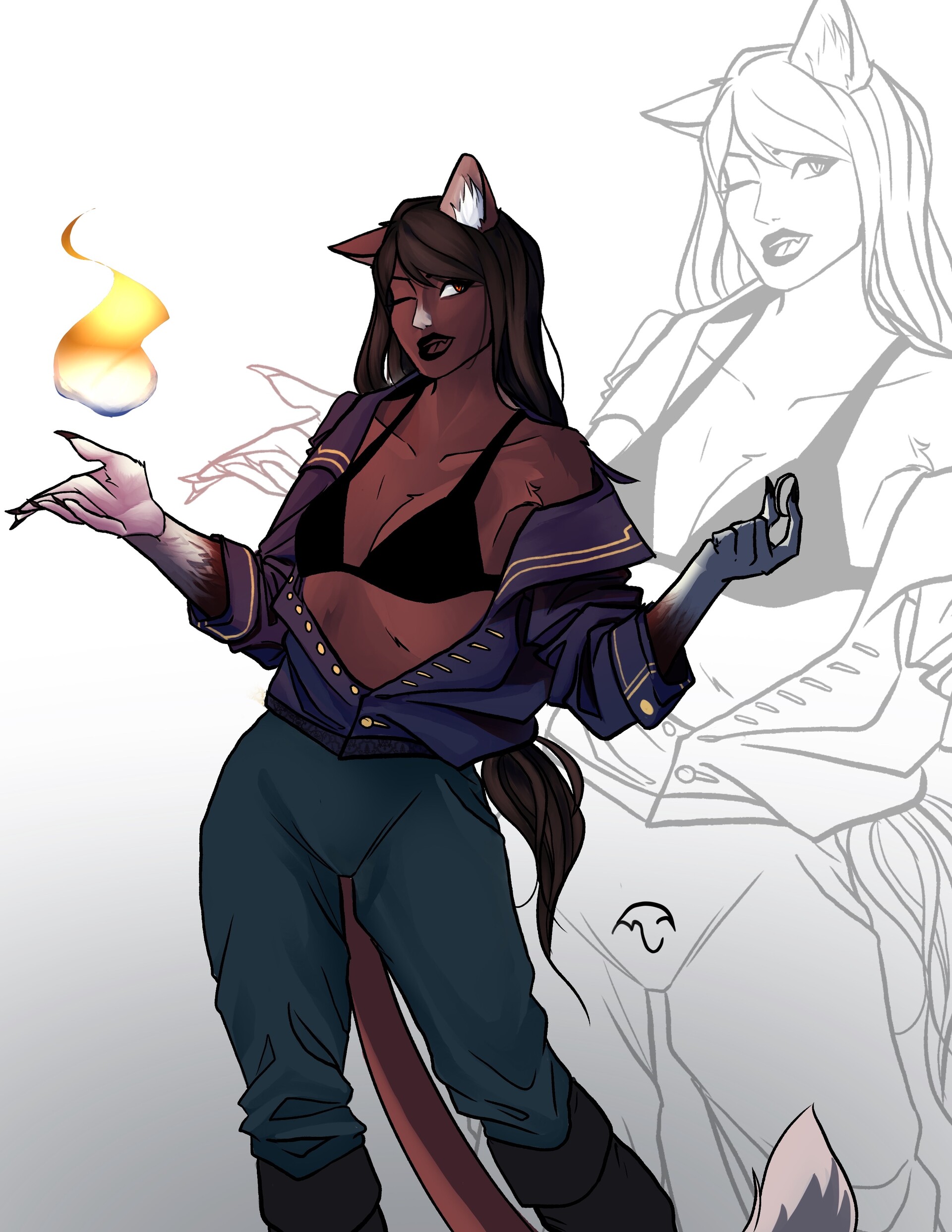 ArtStation - Rona design concept.