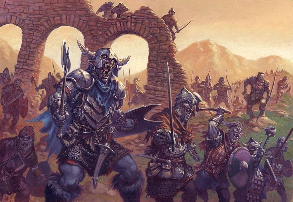 ArtStation - orc_infantry