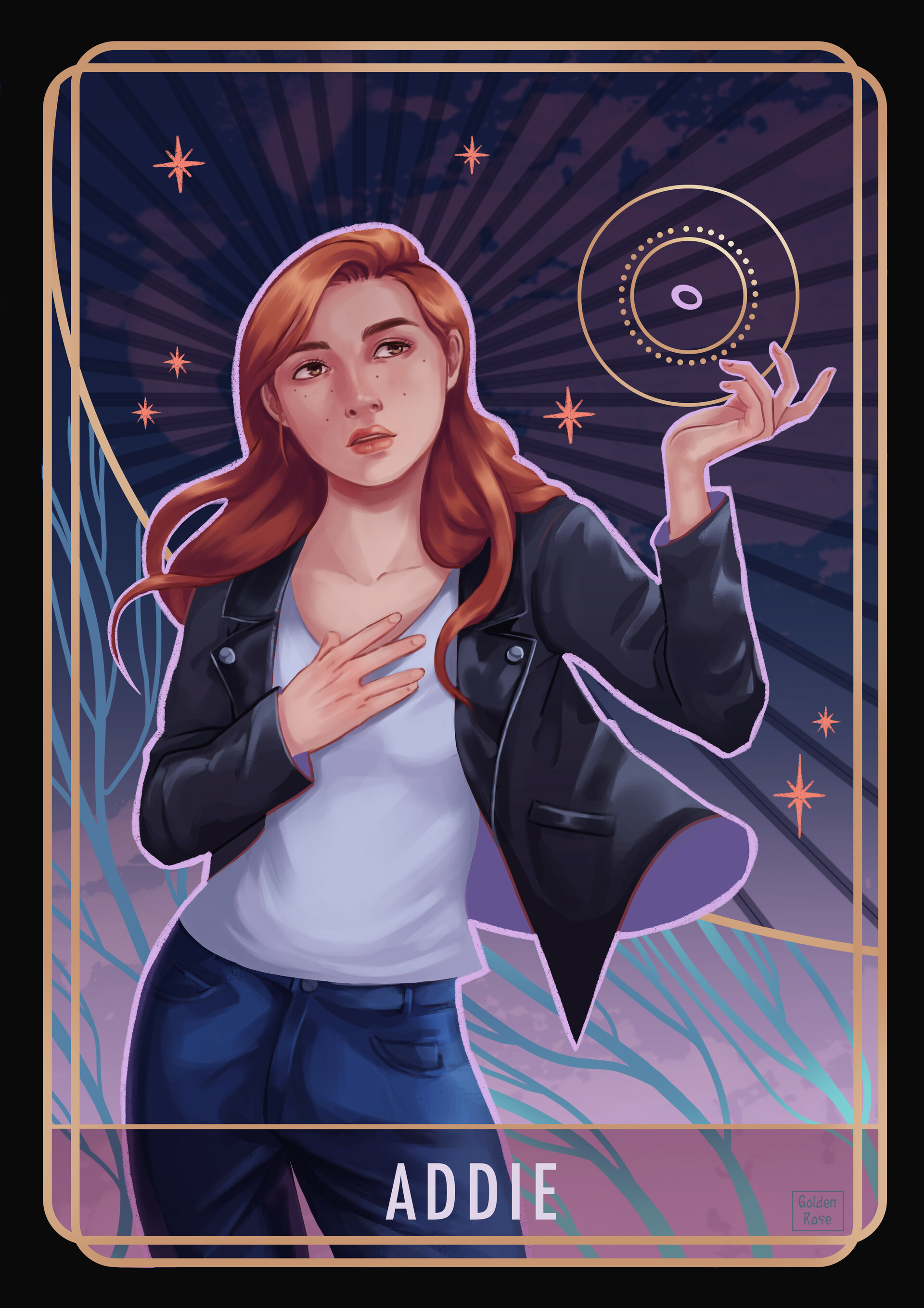 ArtStation - The Invisible Life of Addie La Rue cards