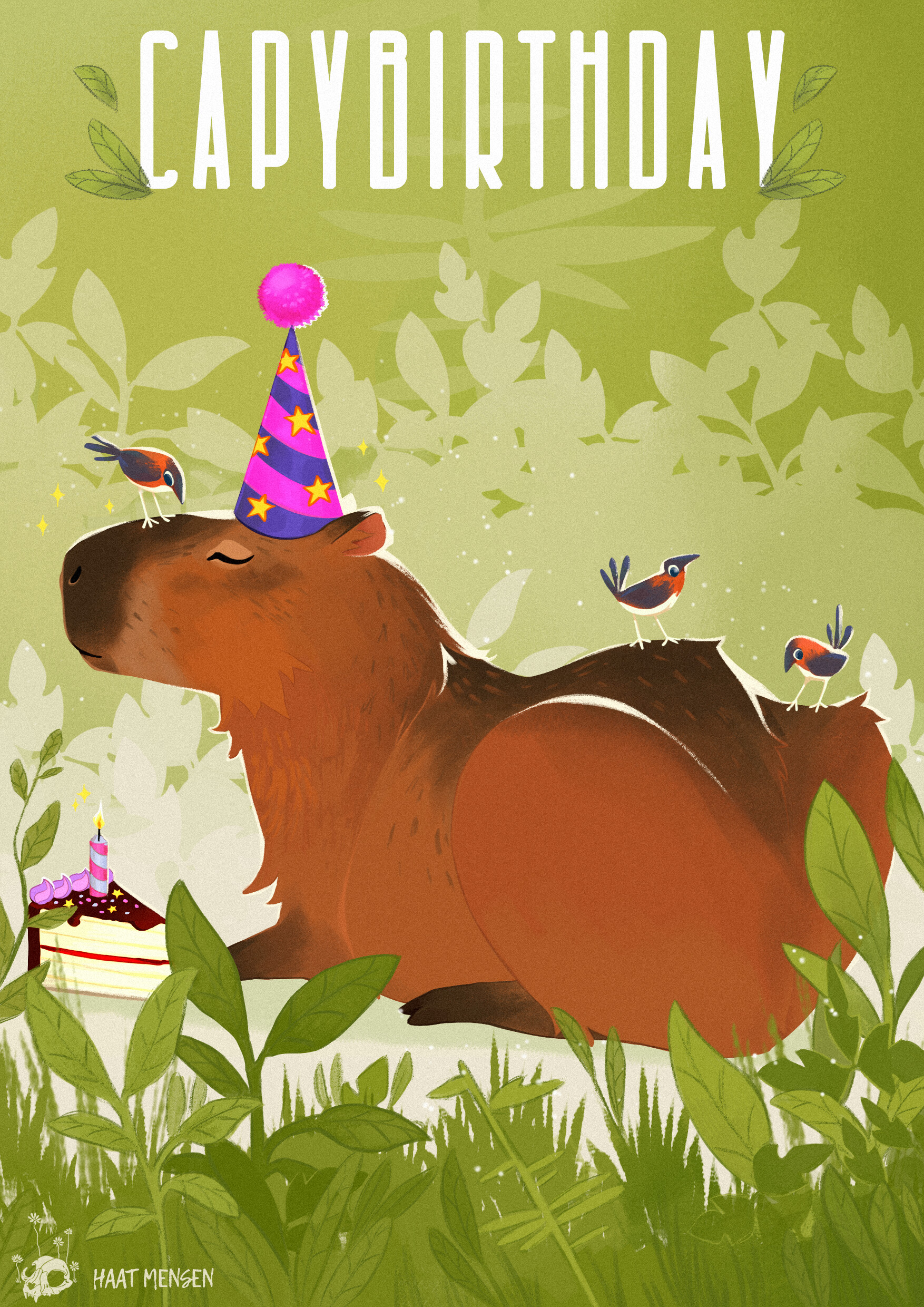 ArtStation - Cappybirthday