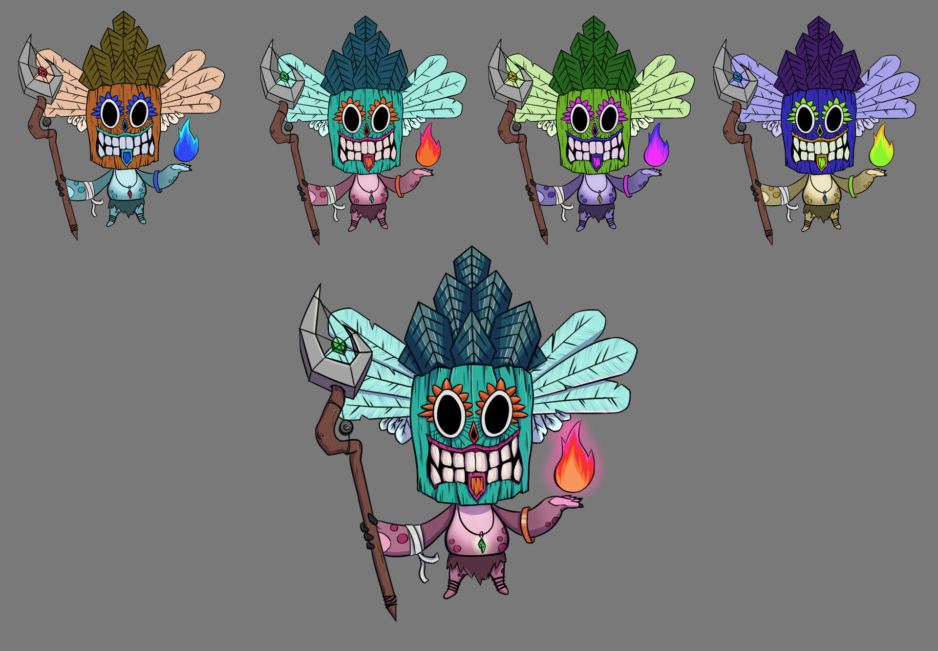 ArtStation - Tikki Concept Art