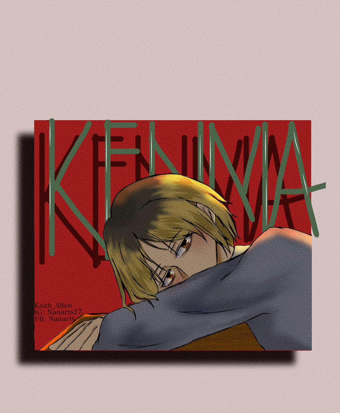 ArtStation - Sleepy Kenma
