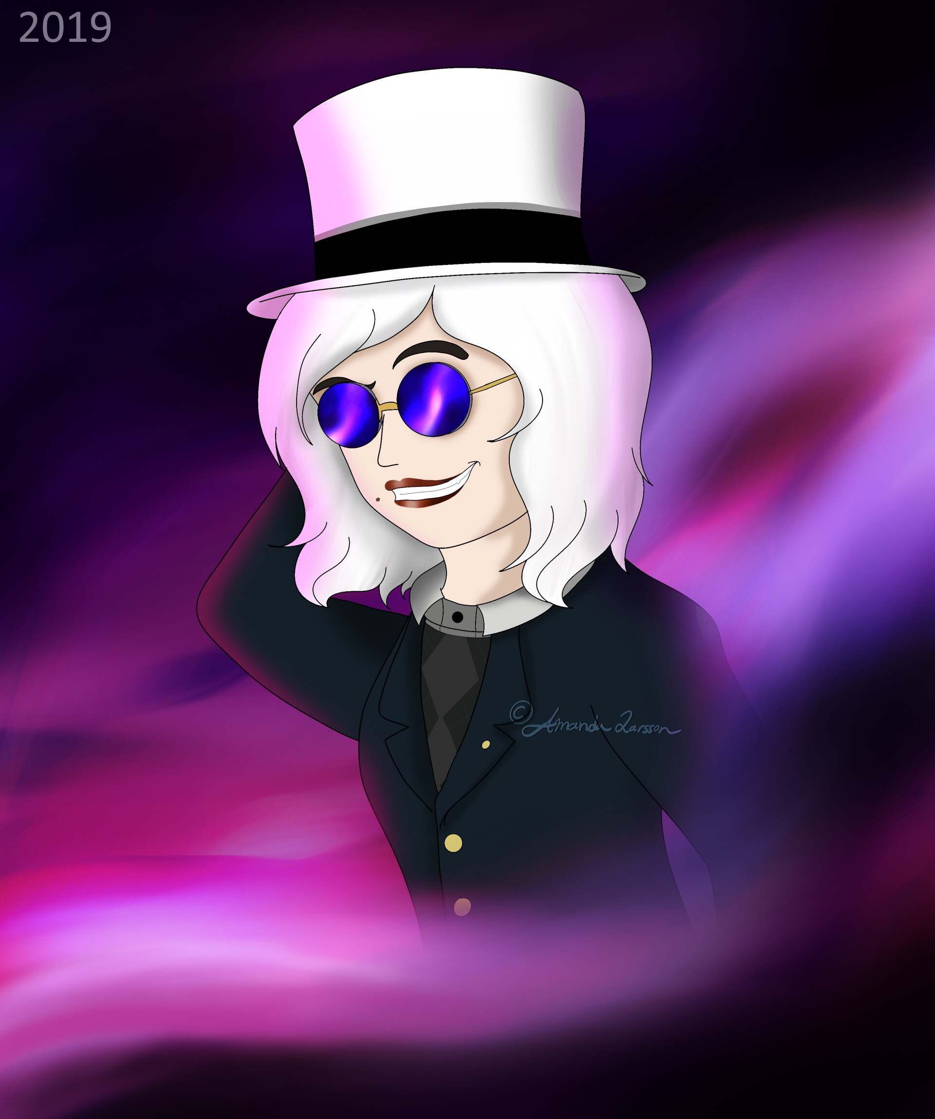 Amanda Larsson - My Art Journey - The Haley Lightwave Portraits