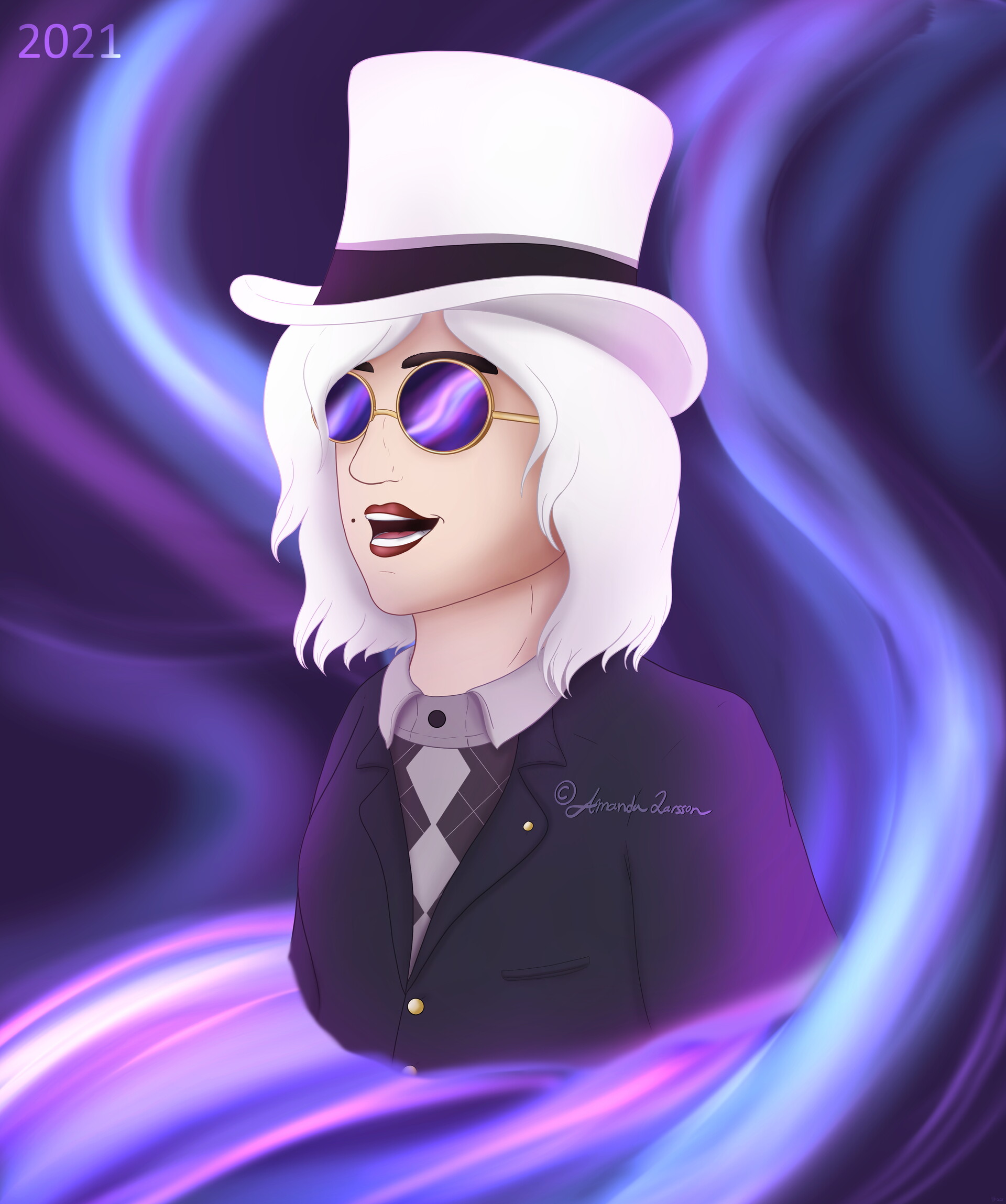 Amanda Larsson - My Art Journey - The Haley Lightwave Portraits