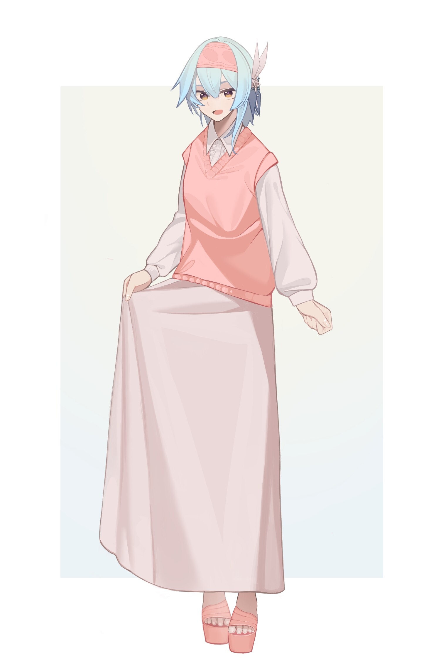 ArtStation - Anime Girl character