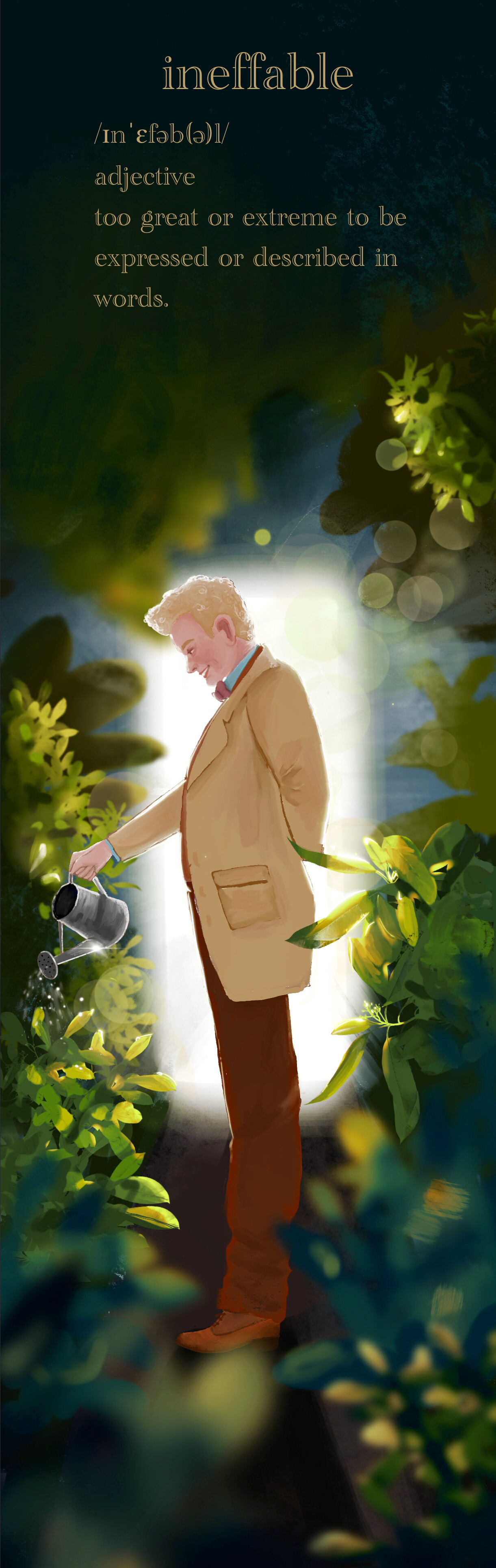 ArtStation - Good Omens bookmark (old)