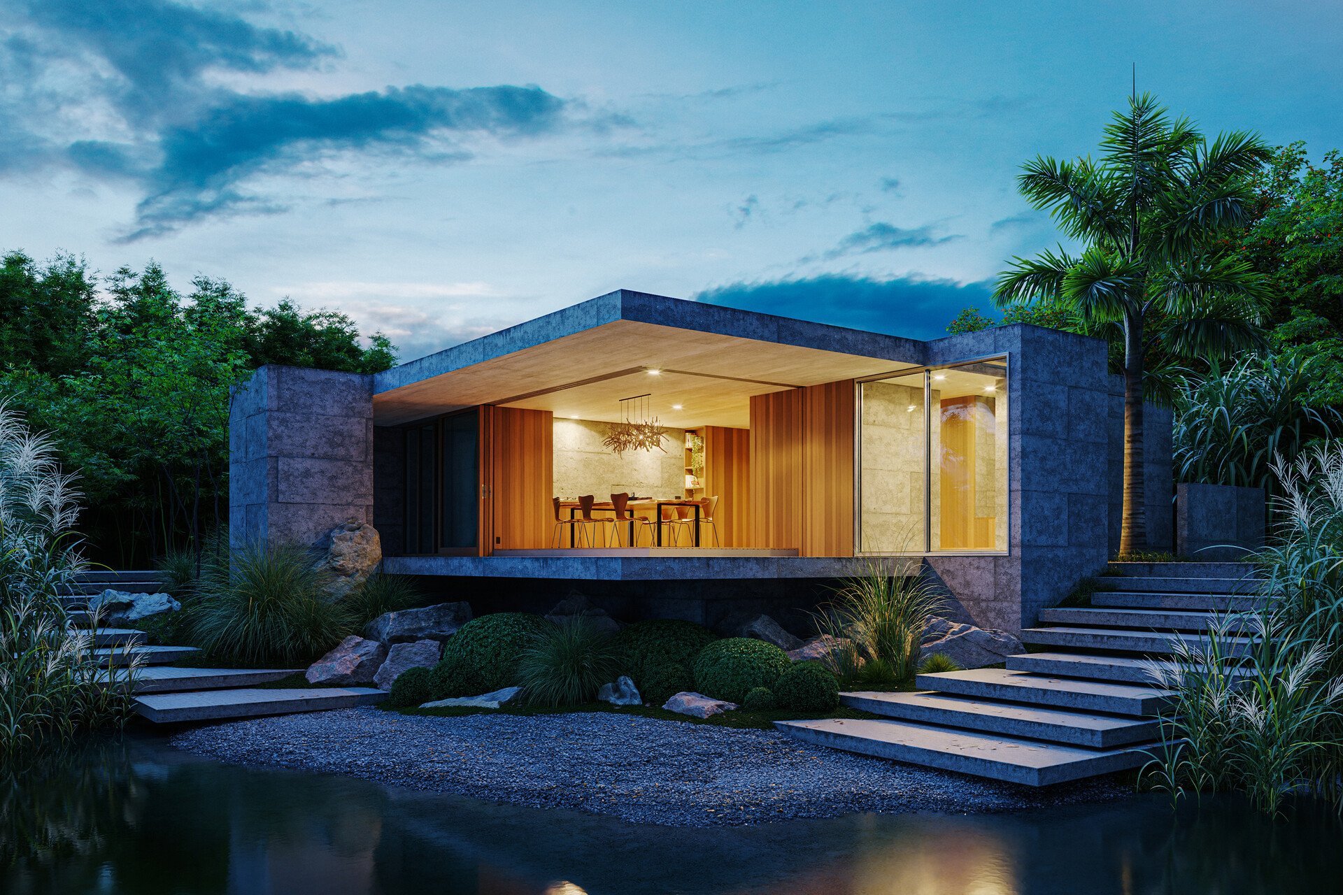 ArtStation - Concrete Panel Form Textures