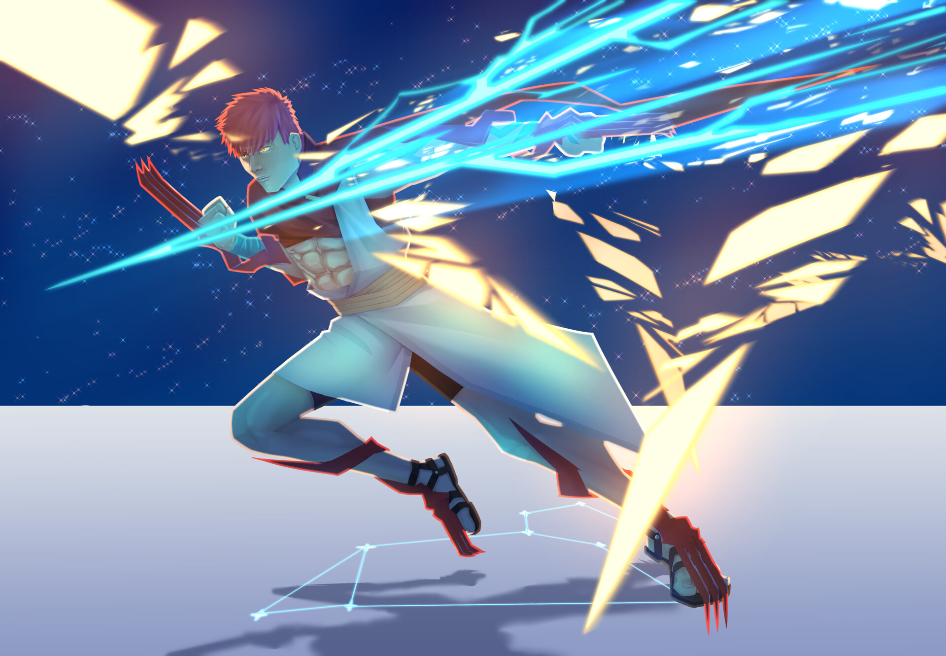 ArtStation - Lightning Hunting